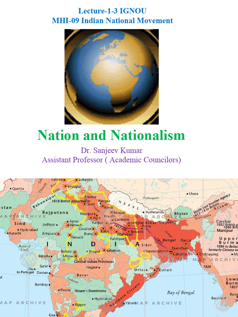 Nation and Nationalism | PDF | Nation | Nationalism