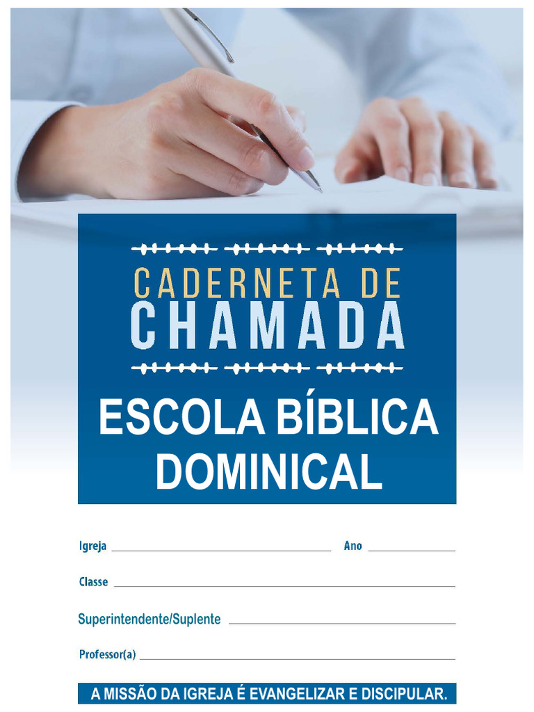 Registro de Frequência EBD | PDF