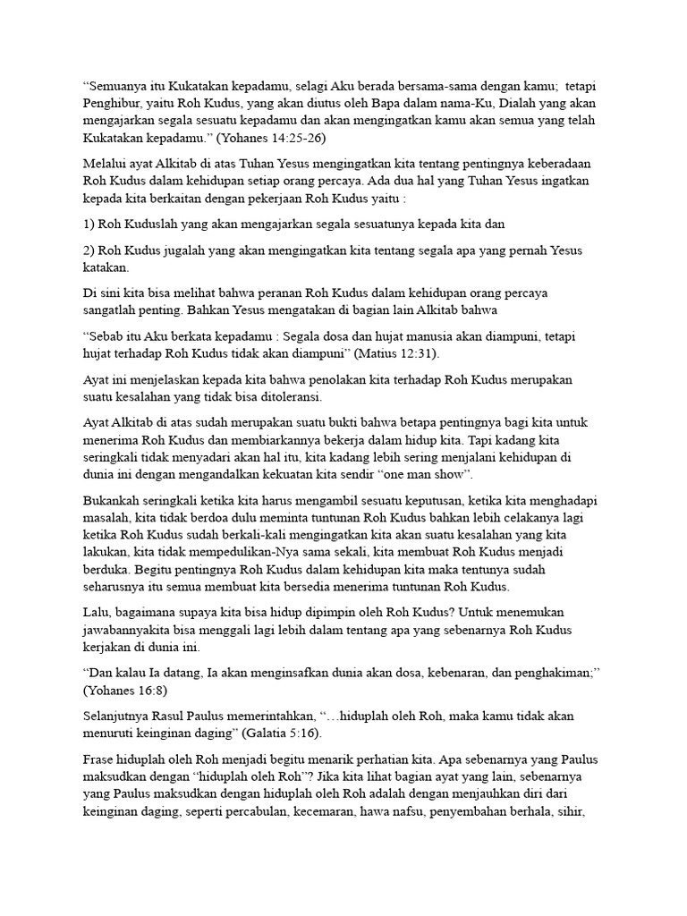 Agama Kristen Protestan | PDF | Agama & Spiritualitas