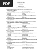 Performance Task (Filipino Sa Piling Larangan) | PDF