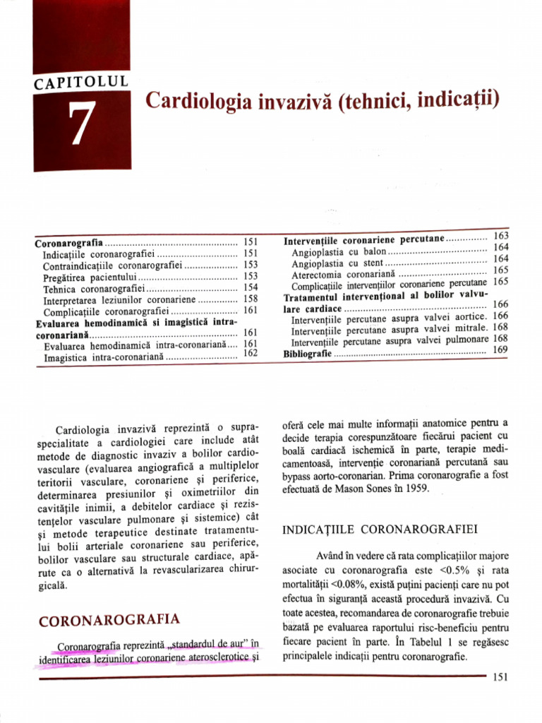 Cardiologia Invaziva | PDF