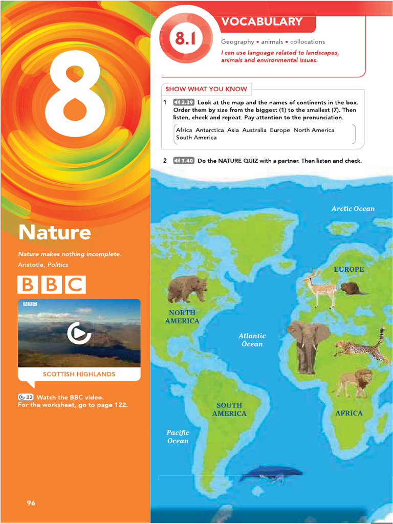 Focus 1 - UNIT8 SB | PDF