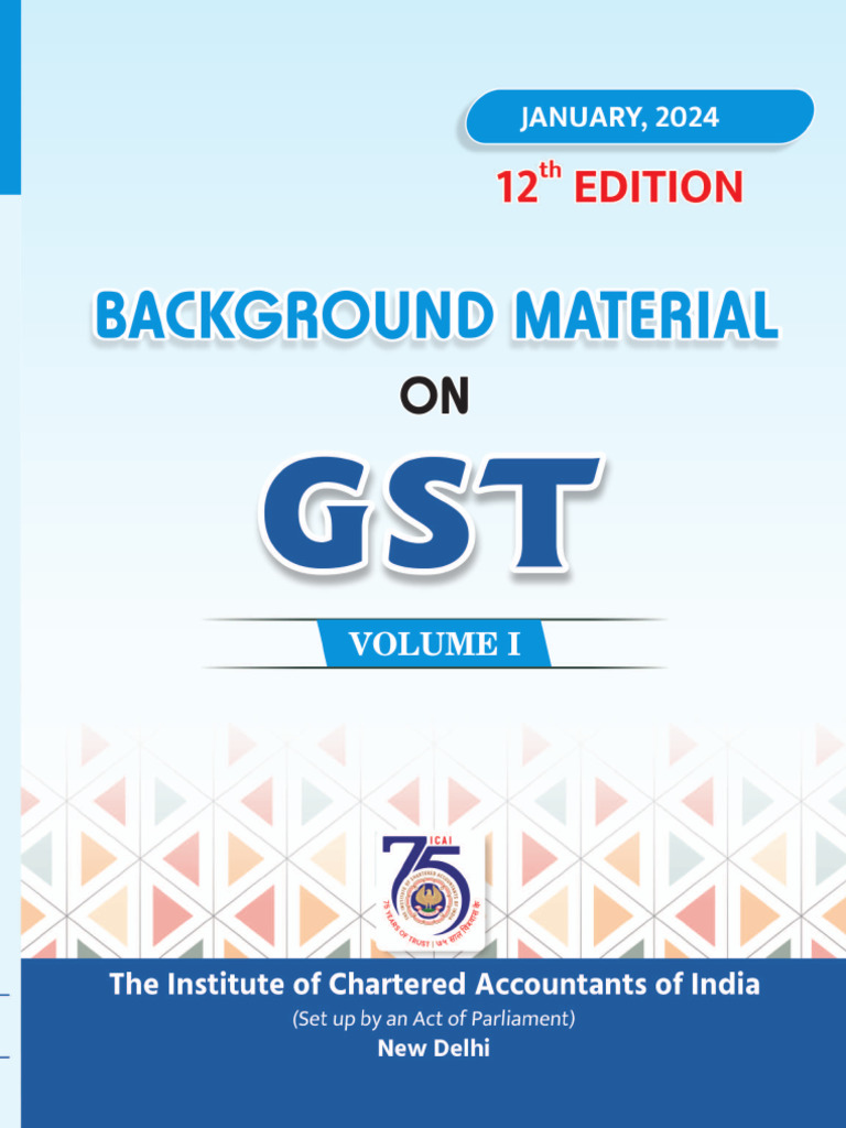 GST Guide for Chartered Accountants | PDF | Taxes | Payments