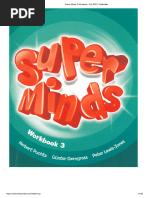 Superminds 1 Workbook (2nd Edition) | PDF