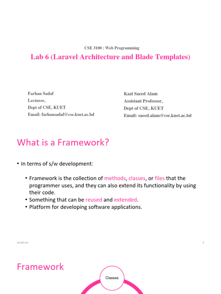Lab 6 (Laravel Intro) | PDF | Computing | Hypertext