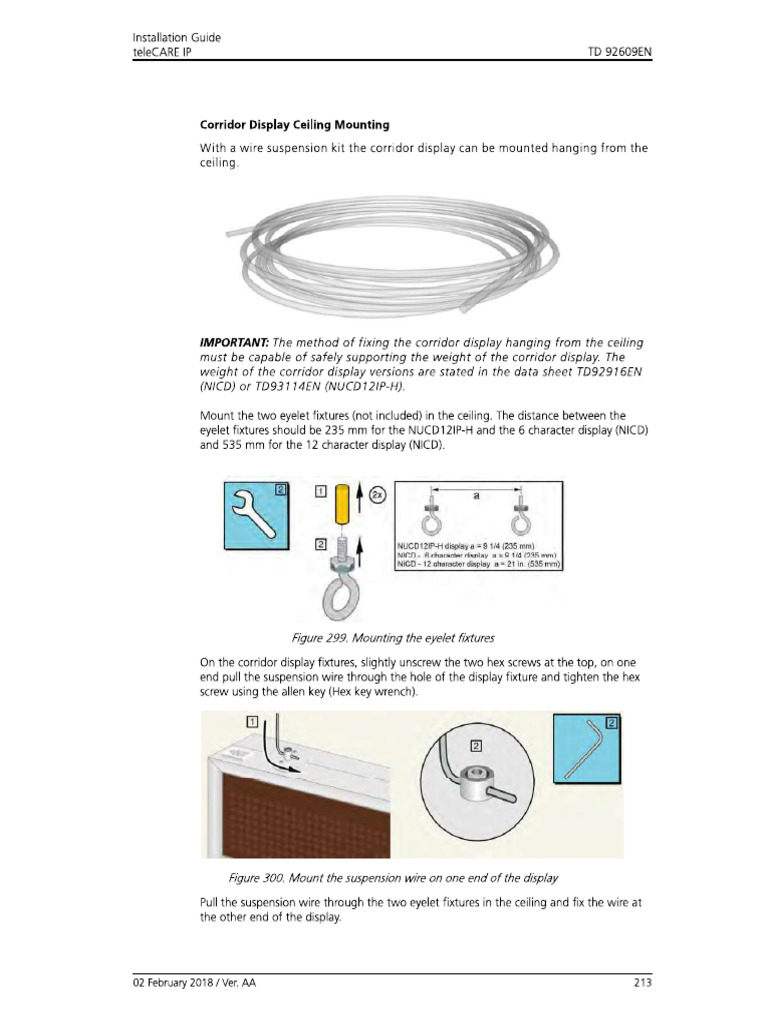 NICD String Installation | PDF