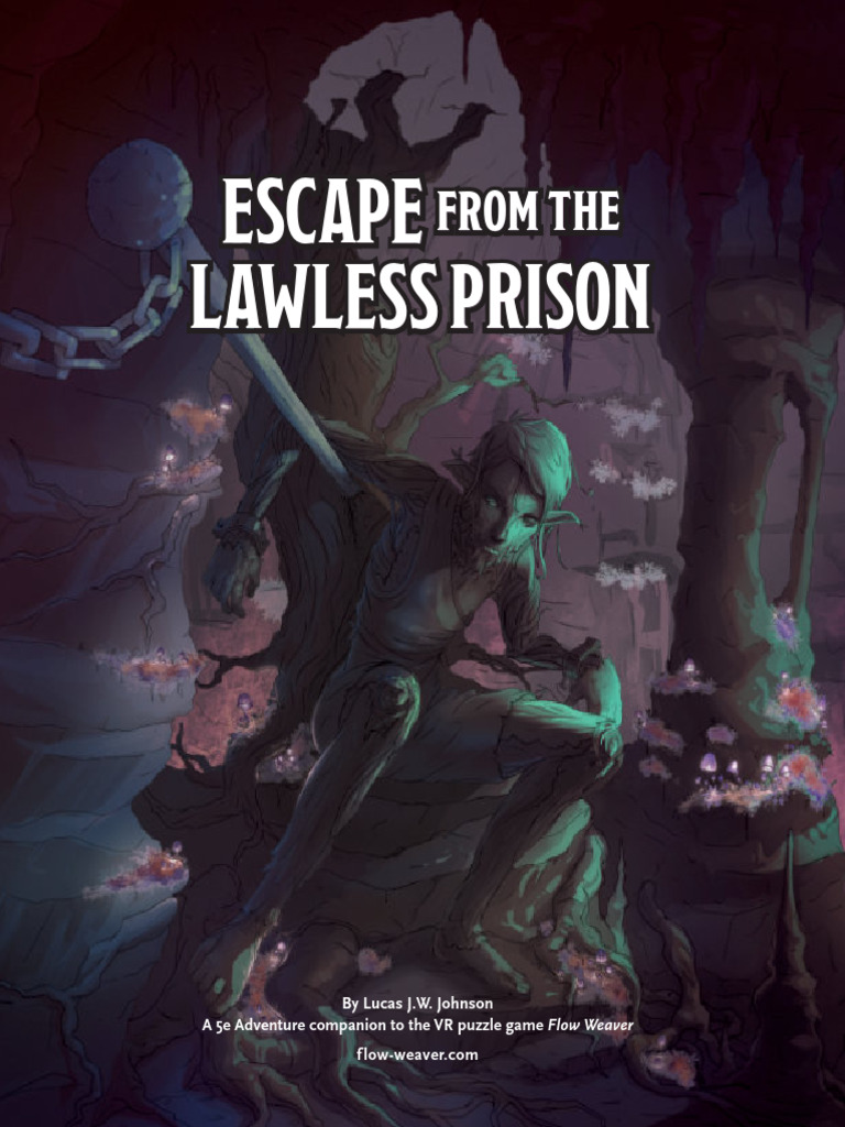 Escape From The Lawless Prison | PDF | Prison