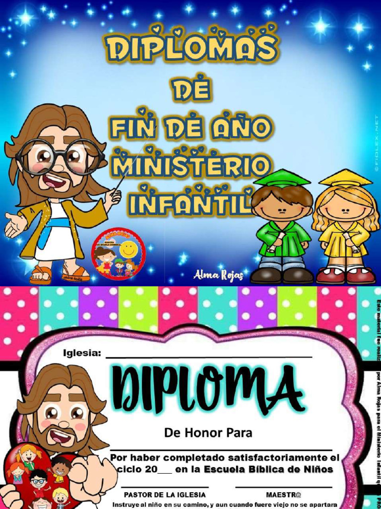 Diplomas Fin de Año Actualizados Perpetuos PDF | PDF