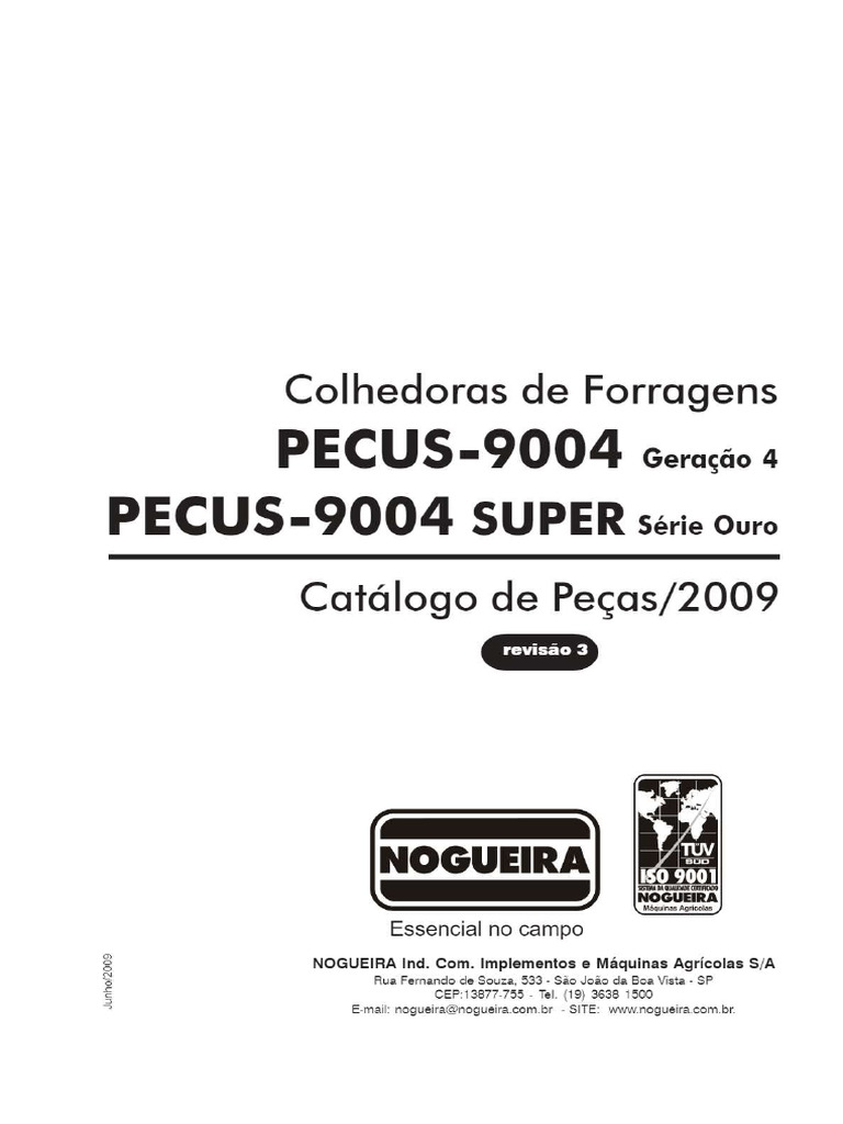 Ensiladeira New Pecus 9004 g4 | PDF