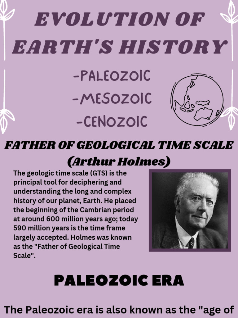 EVOLUTION-OF-EARTH-S-HISTORY_20240114_121336_0000 | PDF | Earth ...