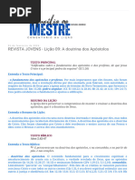 IRT Nova Tabela - Lei N.° 15 - 23 - Aprova o OGE 2024 | PDF