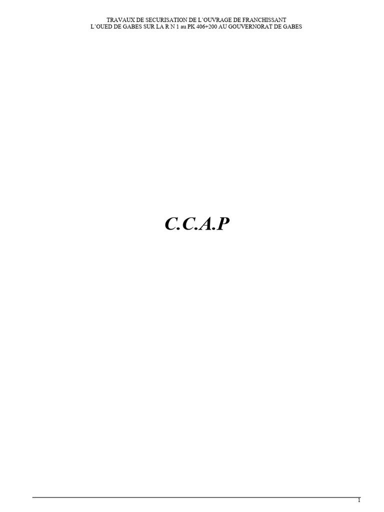 2-CCAP Gabes OA RN1 | PDF