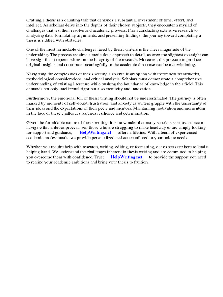 Thesis Quotes Hard Work | PDF | Thesis | Creativity