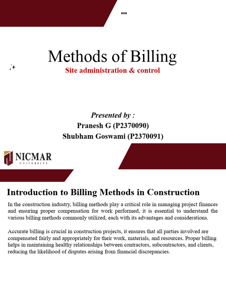 Site Billing | PDF | Cost | Employment