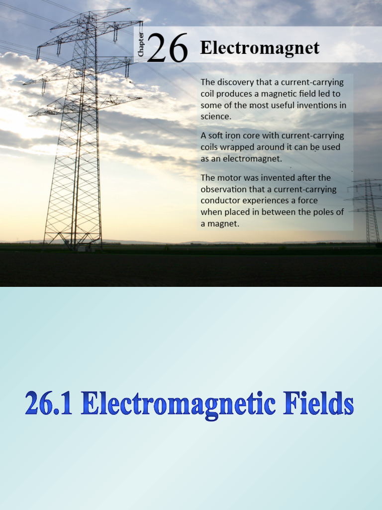 Understanding Electromagnetism Basics | PDF | Electromagnetic Induction ...