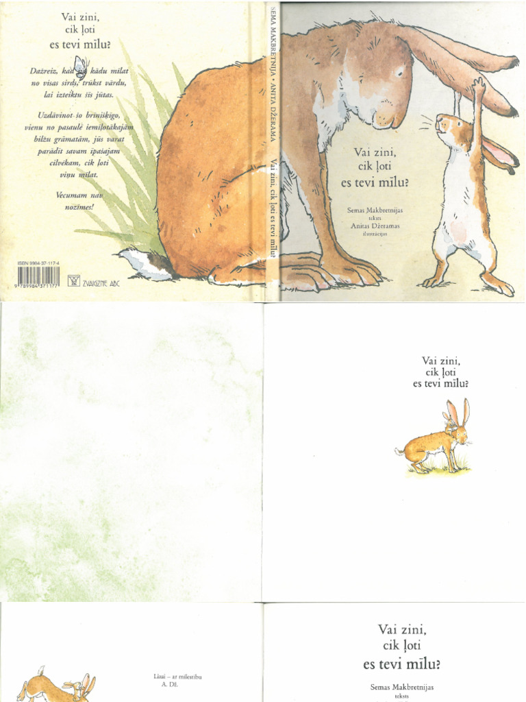 Vai Tu Zini Cik Loti Es Tevi Milu | PDF