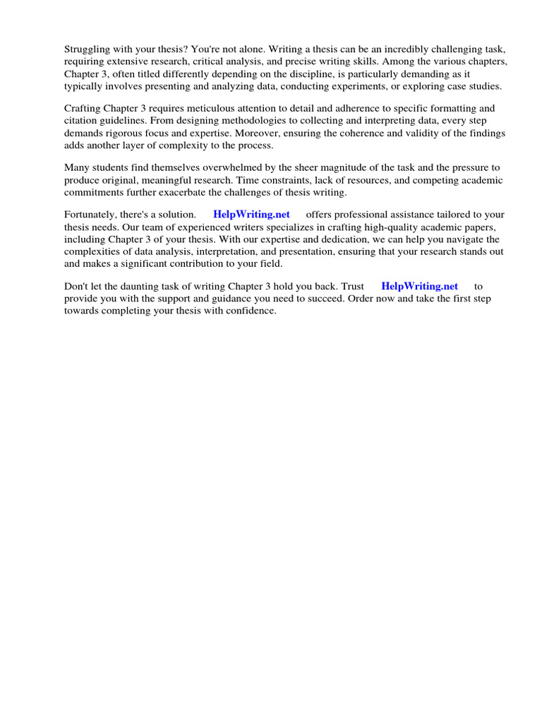 Chapter 3 Thesis Title | Download Free PDF | Thesis | Methodology Chapter 3 Thesis Title | Download Free PDF | Thesis | Methodology