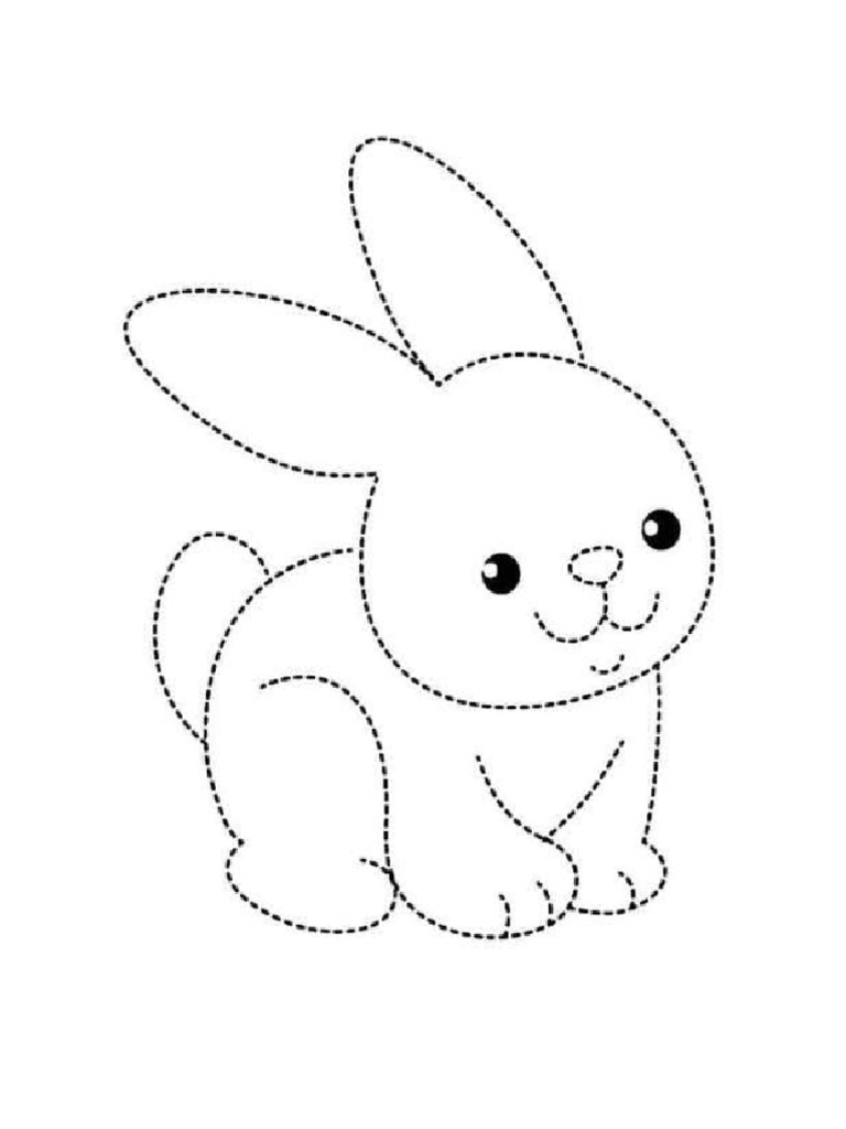 iepuras de colorat | PDF