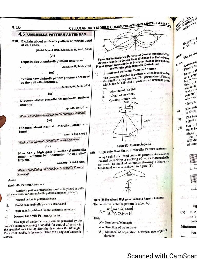 Cellular and Mobile Communication | PDF
