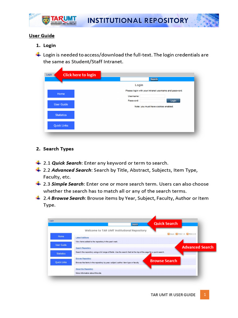 Tarumt User Guide | PDF | Information Retrieval | Information Science