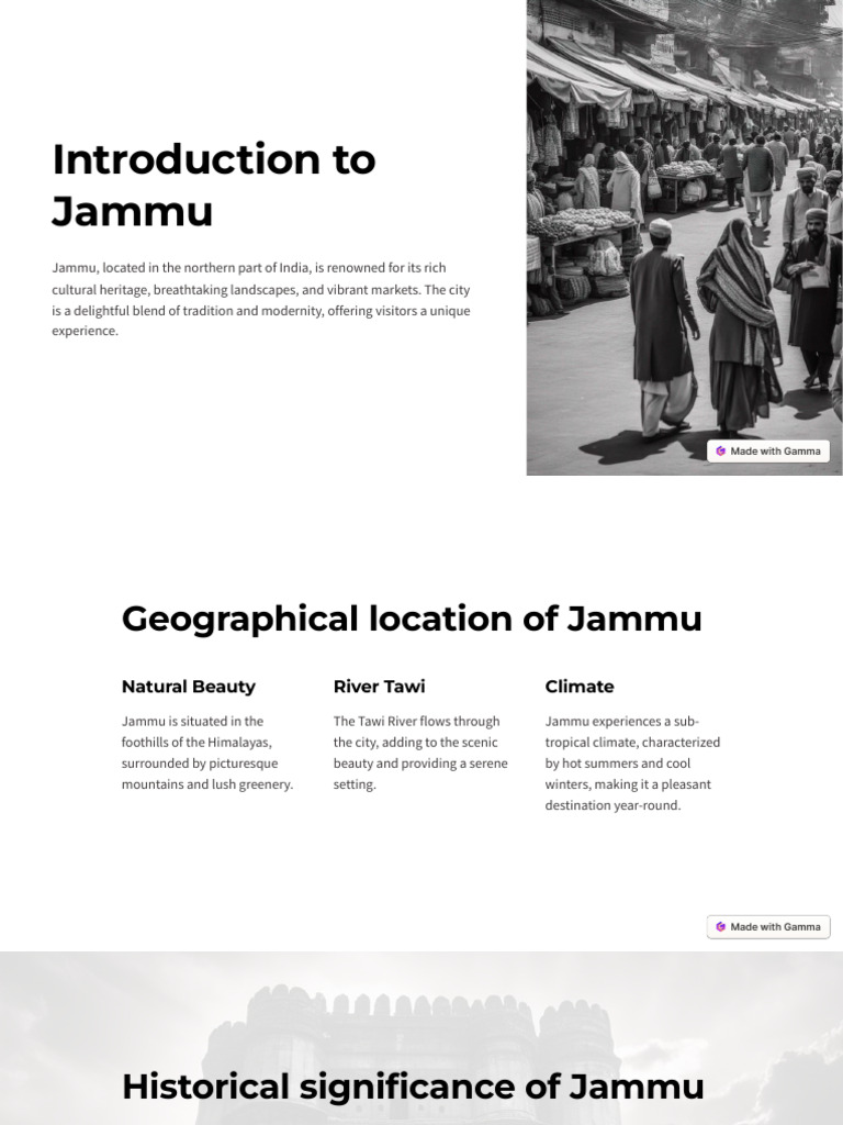 Introduction-to-Jammu | PDF