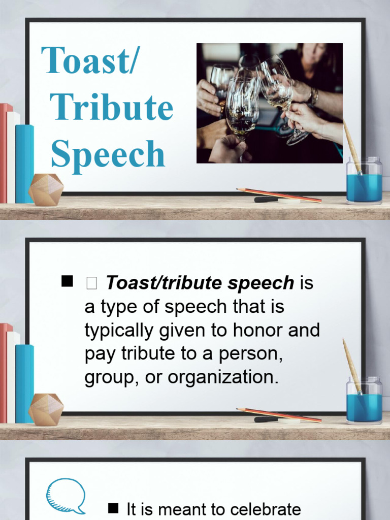 Toast Speech | PDF | Career & Growth
