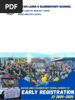 Early Registration-2023-2024 - Accomplishment Report | PDF