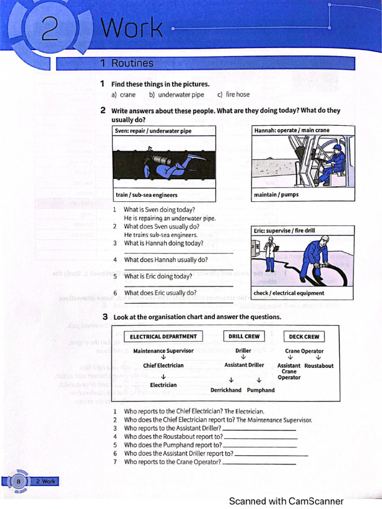 Unit 2 Technical English 2 Workbook ( | PDF
