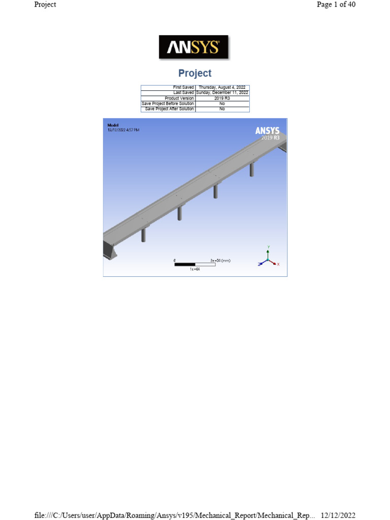 Ansys | PDF | Volume | Geometry