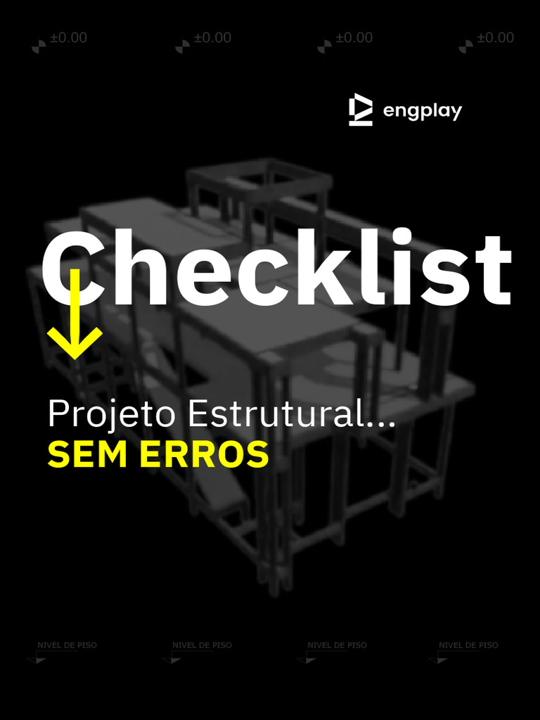 Checklist Projeto Estrutural - Engplay | Download grátis PDF | Análise estrutural