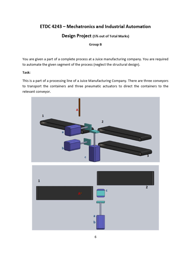 ETDC 4243 - Design Project - Group B | PDF | Programmable Logic ...