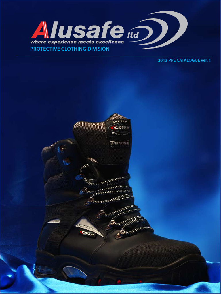 Ppe Catalogue 2013 i Lq | PDF | Shoe | Glove