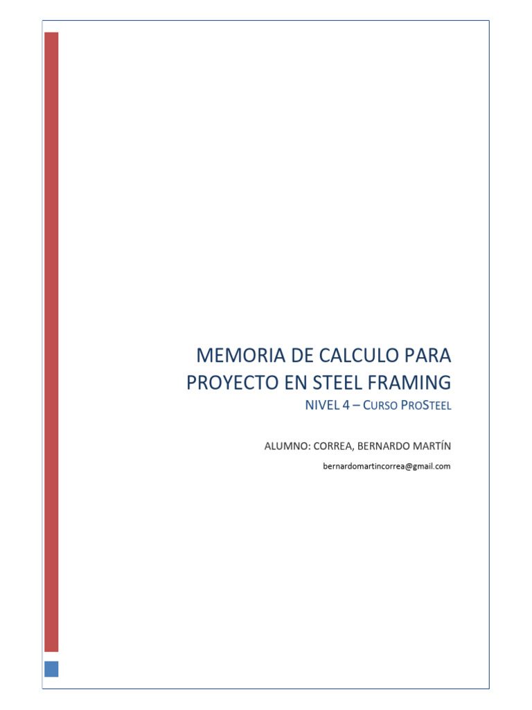 Segunda Entrega Parcial - CORREA. Bernardo Martin | PDF | Elasticidad ...