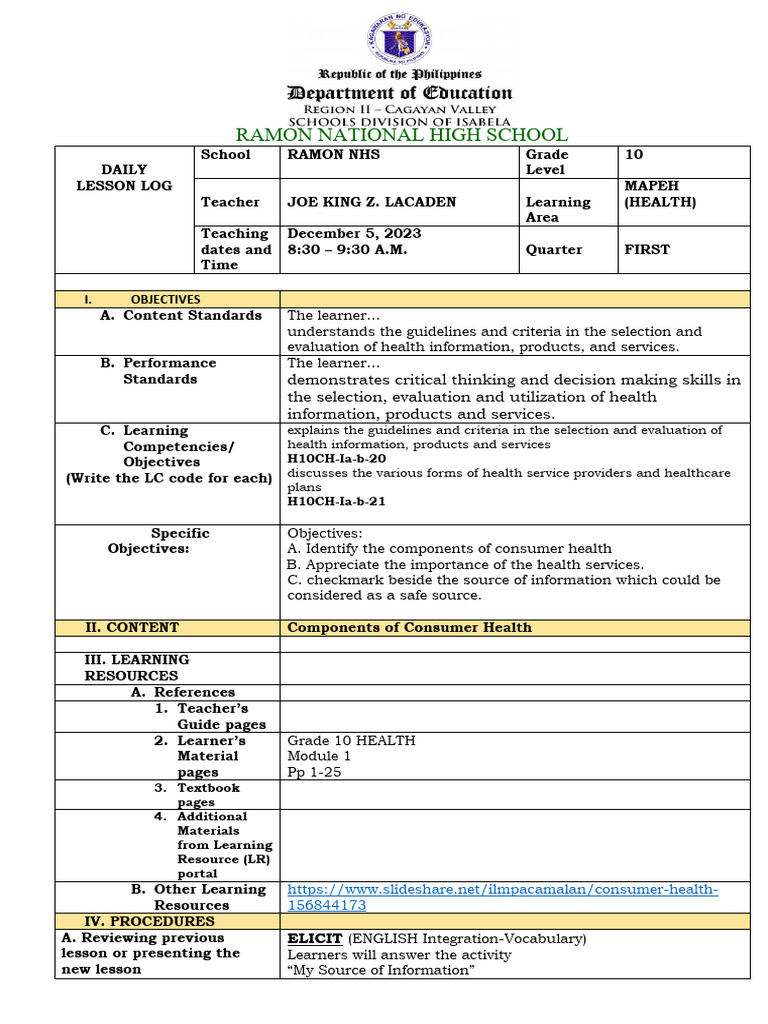 Co2 DLL 2023-2024 | PDF | Learning | Economics