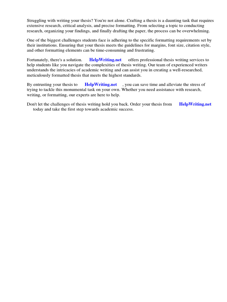 Thesis Format Ms Word | PDF | Thesis | Microsoft Word