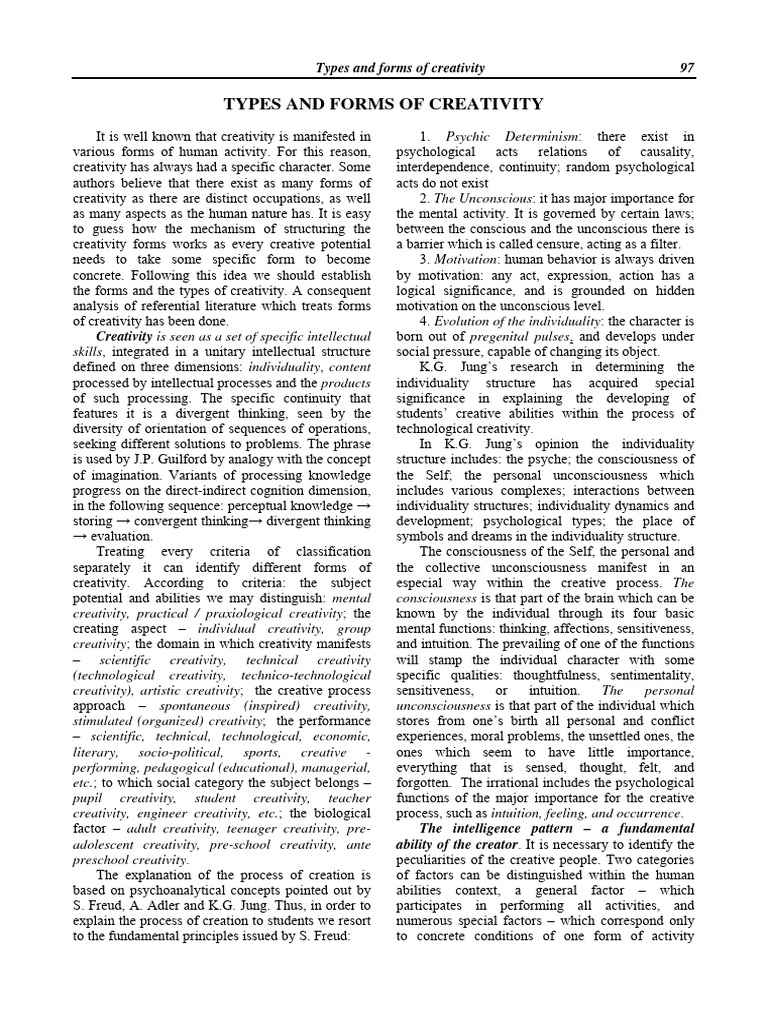 21 Art Dulgheru | PDF | Creativity | Intelligence