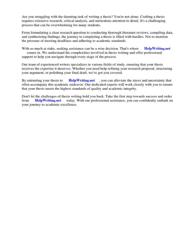 Thesis Application Letter | PDF | Thesis | Doctor Of Philosophy