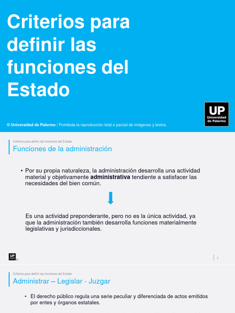 Presentaci%C3%B3n de La Profesora_Criterios Para Definir Las Funciones ...