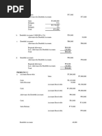 IntAcc 1 by Valix 2023 Edition Answer Key From Chapter 4-14 | PDF | Debits And Credits | Bad Debt