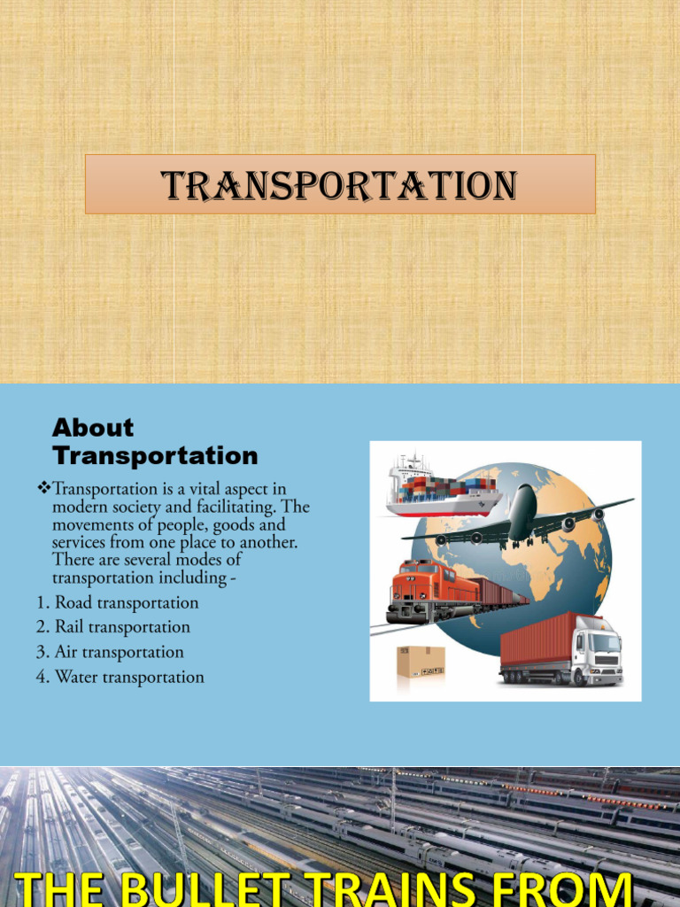 Transportation | PDF