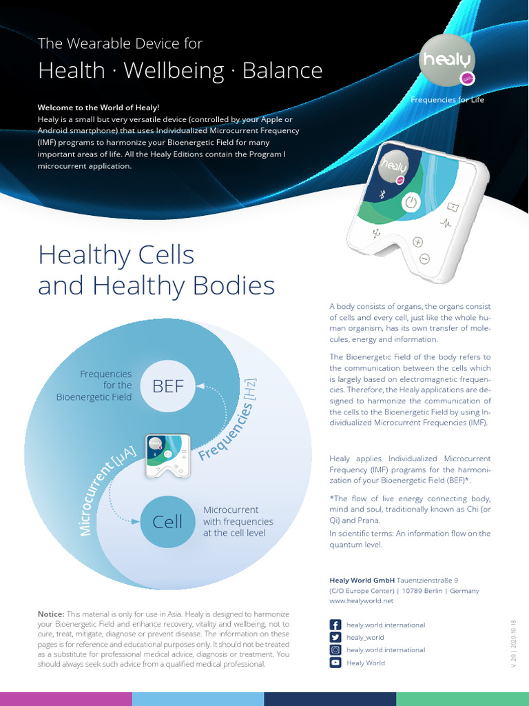 healy-gold | PDF | Vitalism