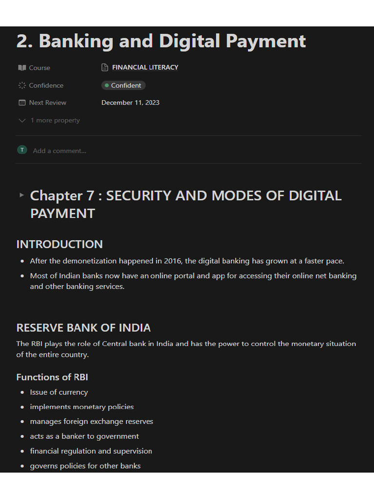 Financial Literacy | PDF