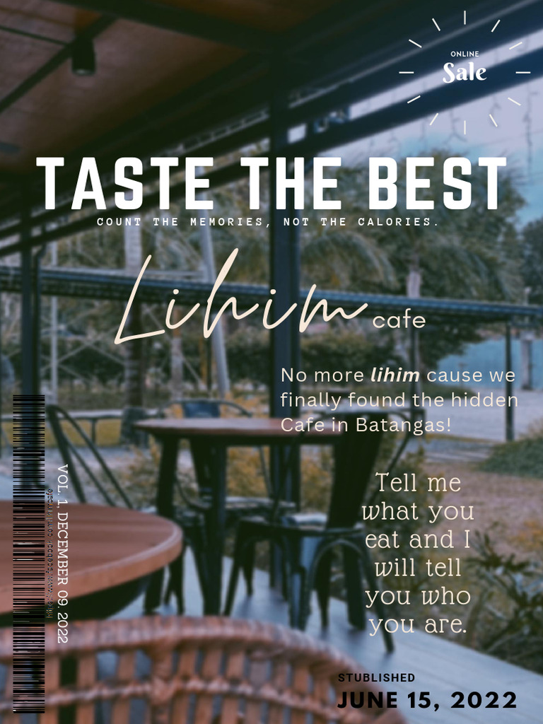 Brown and White Nordic Minimalist Article Page Layout Magazine Cover ...