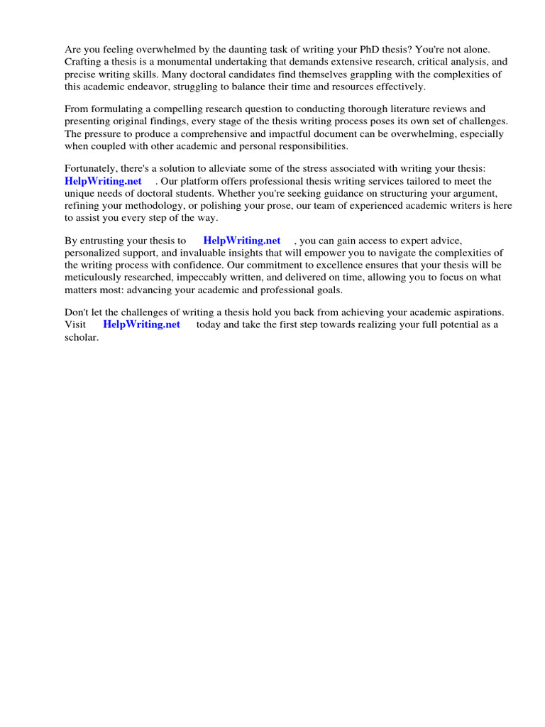 PHD Thesis Archive Usa | PDF | Thesis | Reverse Transcription ...