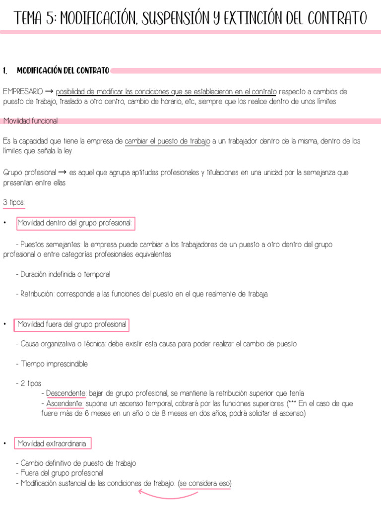 Tema 5 Fol | PDF | Empleo | Dejar
