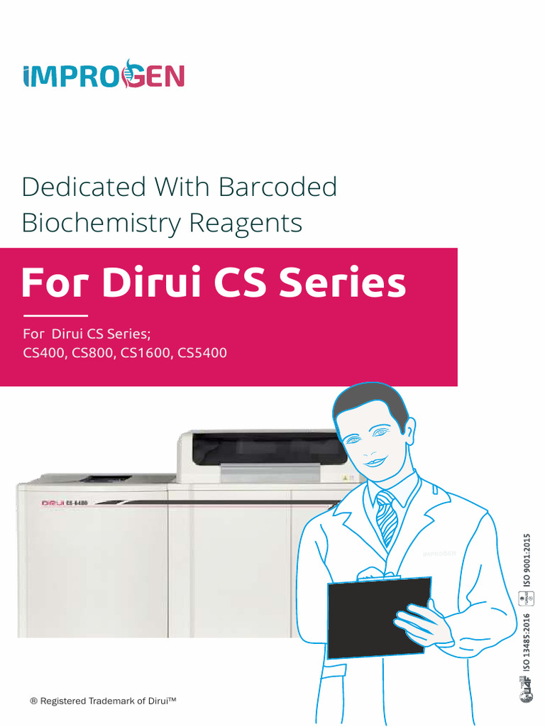 Dirui Reagents | PDF | Alanine Transaminase | Lactate Dehydrogenase