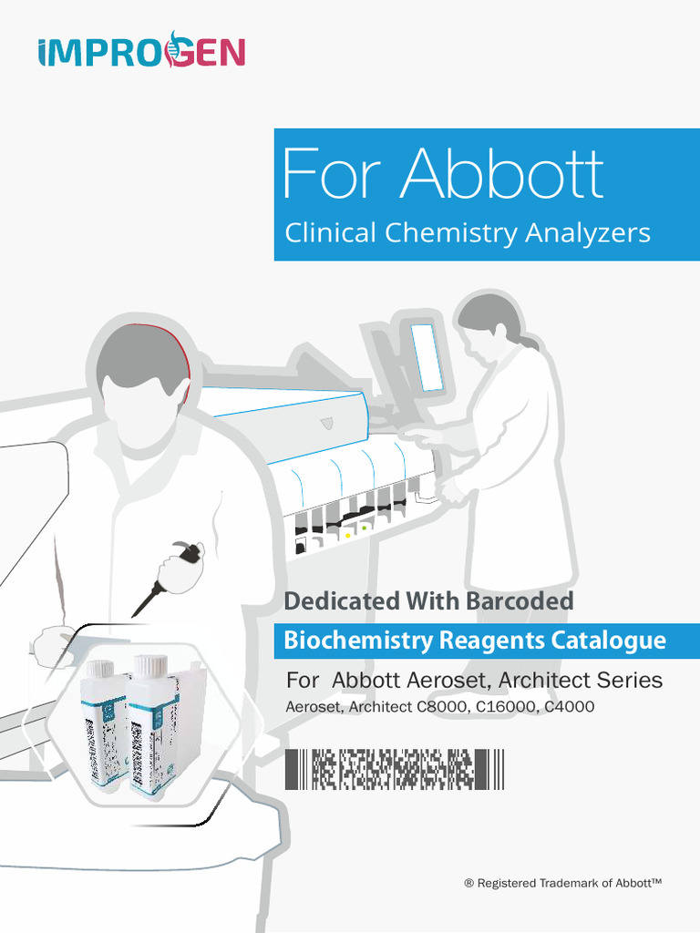Abbott Catalogue | PDF | C Reactive Protein | Abbott Laboratories
