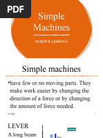 3rd Grade - Simple Machines Worksheet | PDF | Machines | Equipment