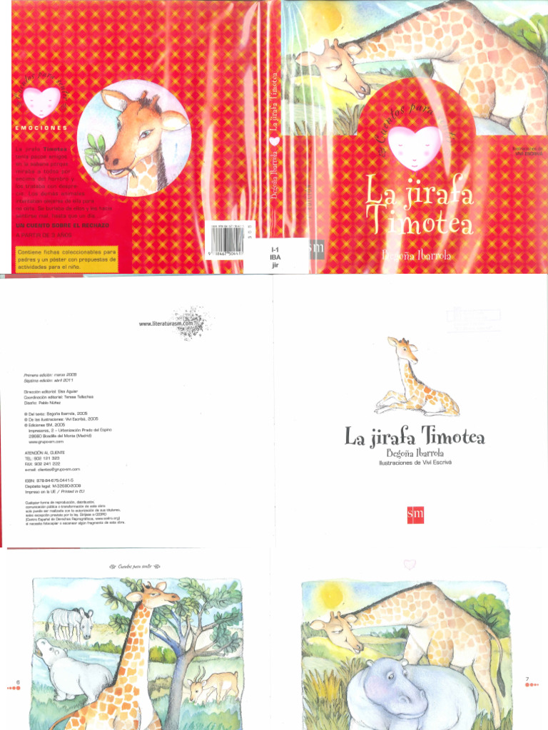 JIRAFA TIMOTEA (1) | PDF