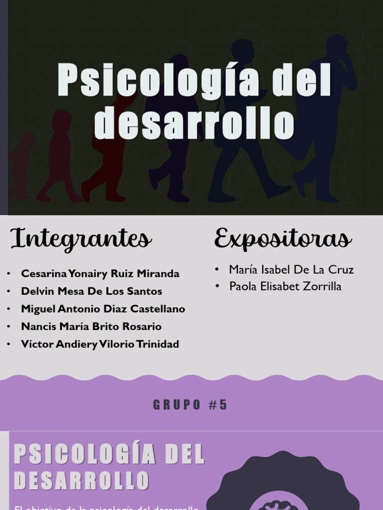 Psicologia Del Desarrollo (1) | PDF | Escala de inteligencia para adultos de Wechsler | Caso de ...